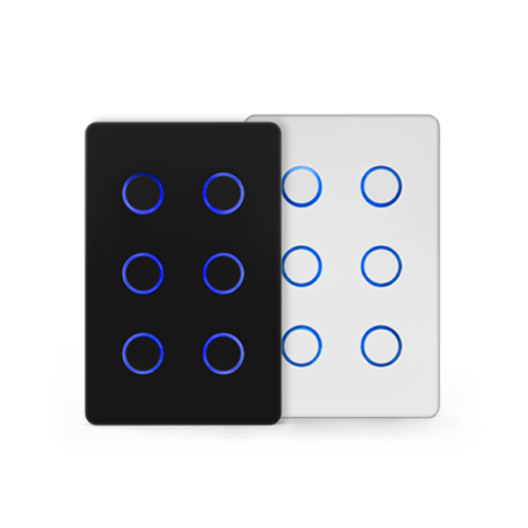 Zencontrol DALI-2 Smart Switch - Smartscape Connected Lighting Systems