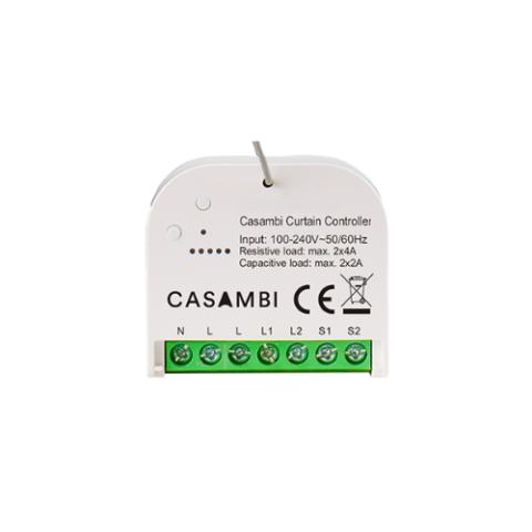 Casambi Blind/Shutter Relay Module - Smartscape Connected Lighting Systems