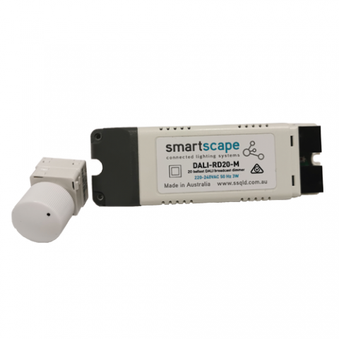New Standalone DALI Rotary Dimmer - Smartscape Connected Lighting Systems