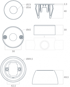 DALI-2 Motion Sensor - Smartscape Connected Lighting Systems